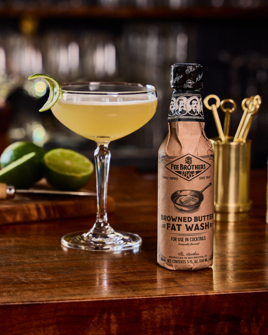 Fee Brothers: Fat wash in a bottle will shake cocktail industry